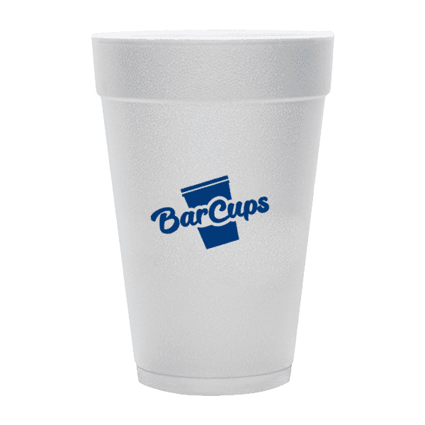 16 Oz Hot Cold Foam Cup Barcups